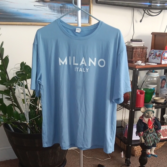 Milano | Tops | Milano Italy Unisex Tshirt Xl | Poshmark